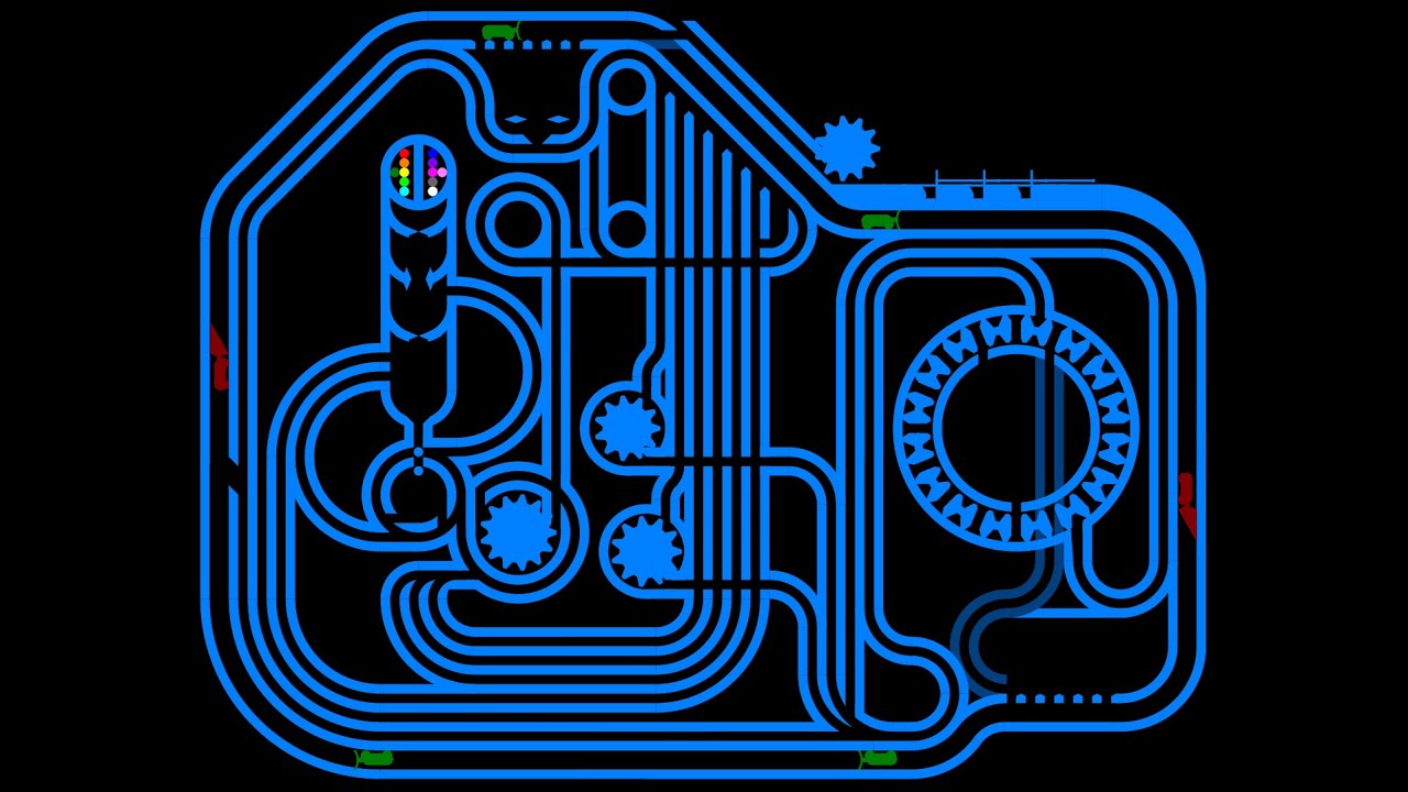 Algodoo marble race making tutorial - boothmong