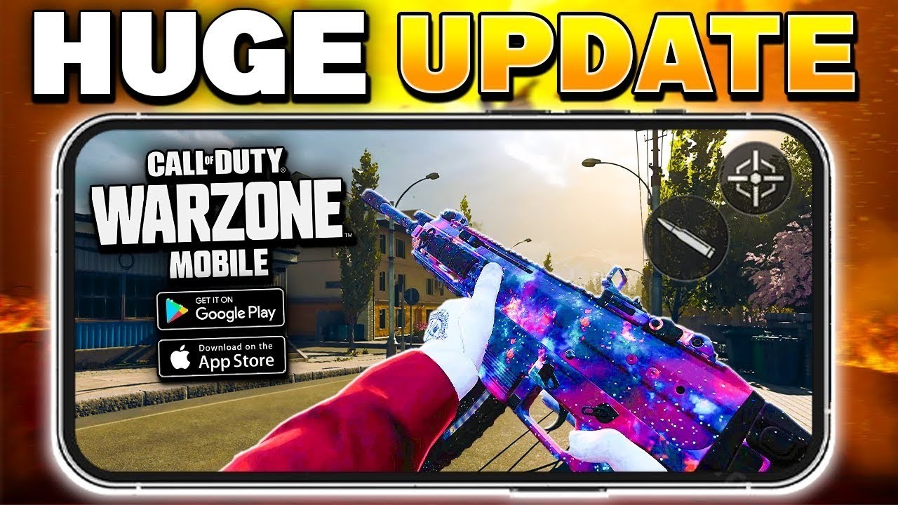 Omg update: Warzone Mobile Ultra Graphic Gameplay ! New Update: Warzone ...