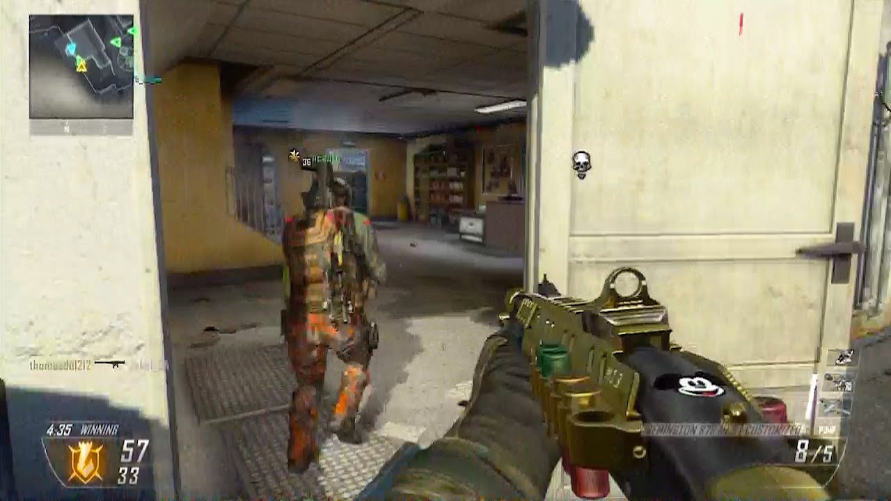 Black Ops 2: Shotguns are Awesome - YouTube