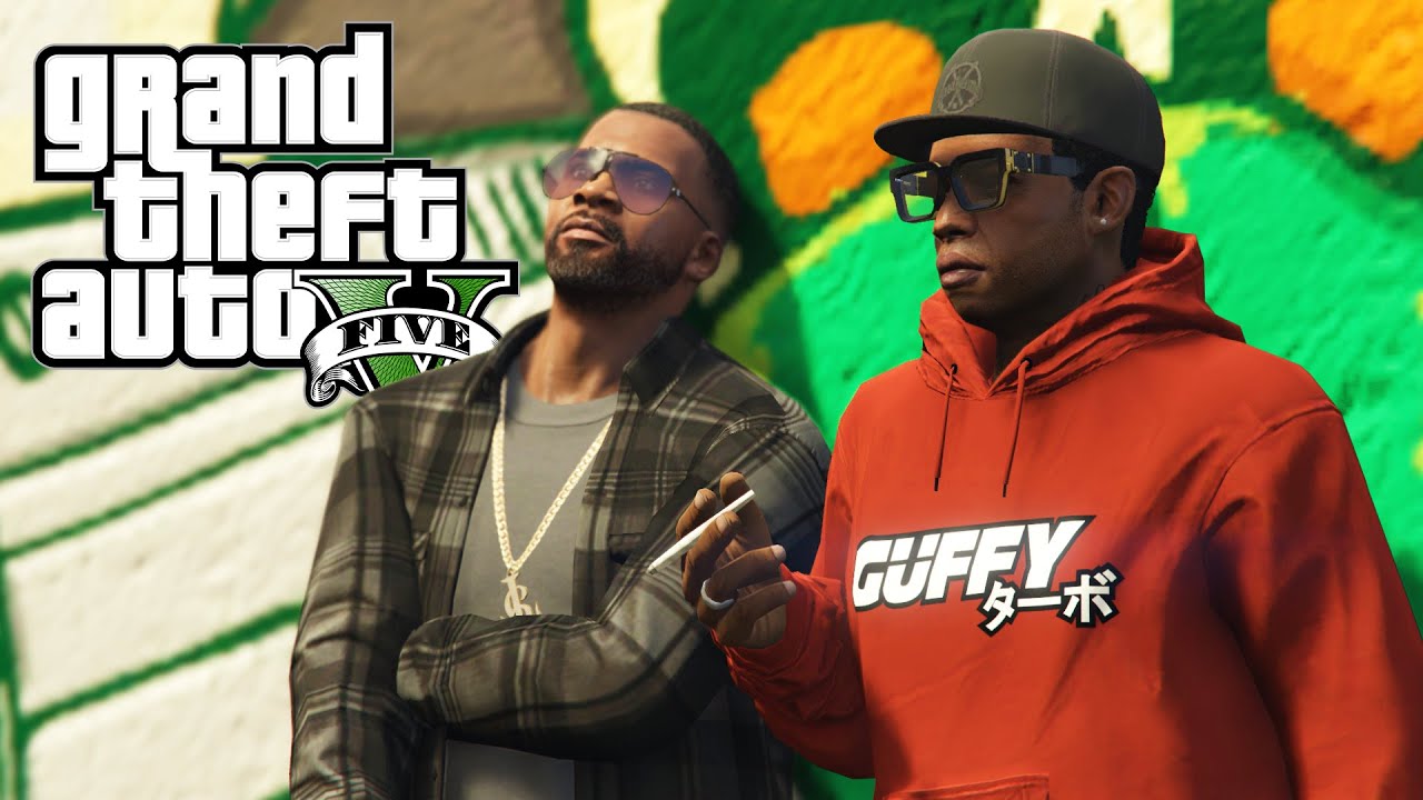 GTA V - Homies for Life - YouTube