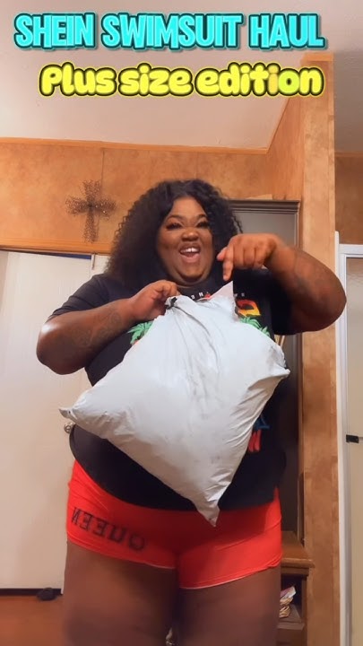 SHEIN PLUS-SIZE SWIMSUIT HAUL - YouTube
