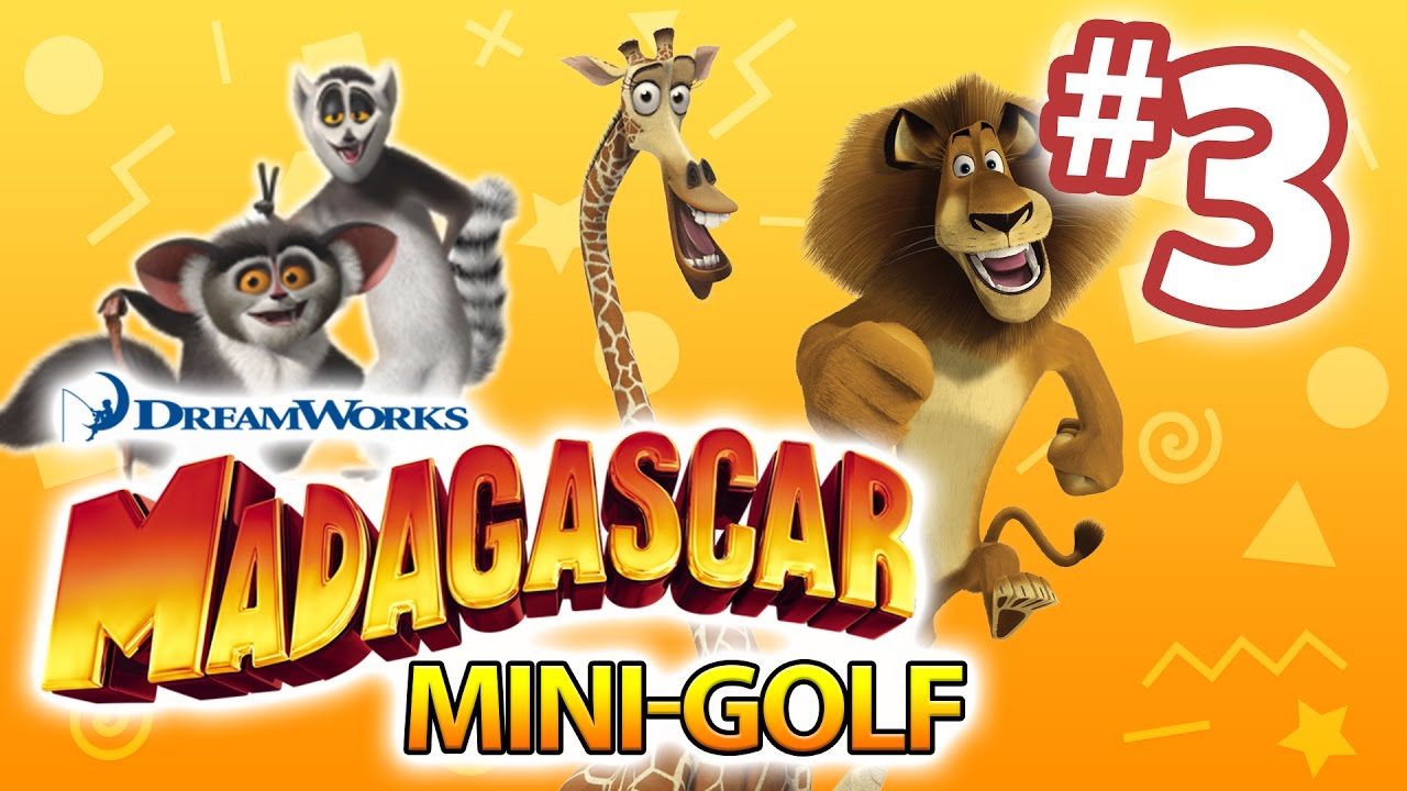 Rule 24 - Madagascar (Mini Golf) - PART 3 - YouTube