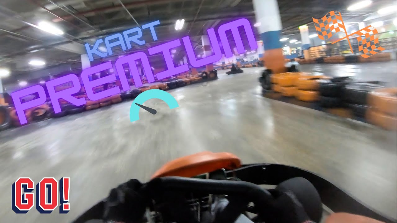 Racing kart Premium ABC traçado 2022 - YouTube