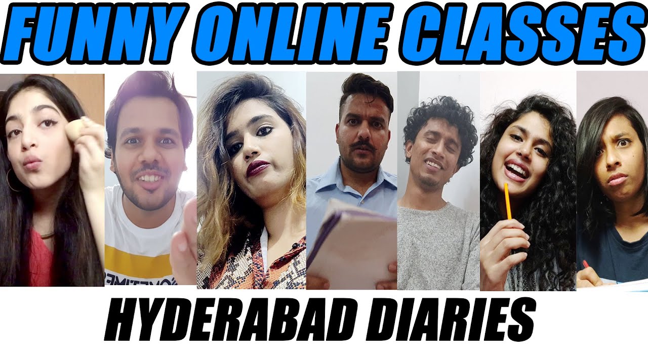 FUNNY ONLINE CLASSES - YouTube