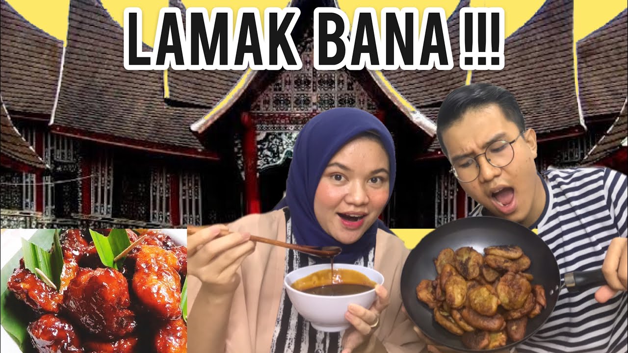 35++ GODOK BATINTA KHAS SUMATERA BARAT, NIKMATNYA BIKIN LEMES!!! - YouTube