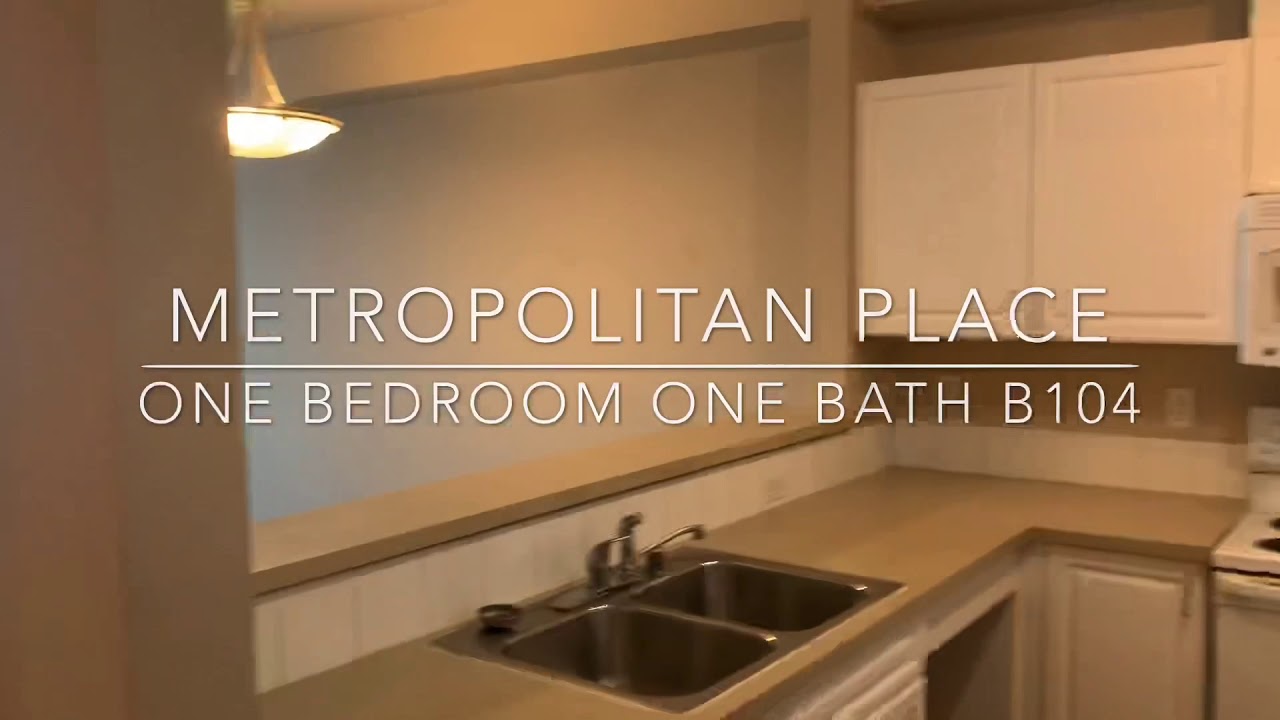 Metropolitan Place-One Bedroom - YouTube