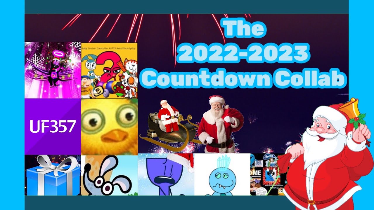 The 2022-2023 Countdown Collab (New Year’s 2023 Special) - YouTube