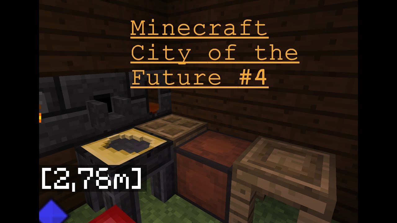 Alle Tinkers Construct Table! Minecraft City of the Future #4 - YouTube