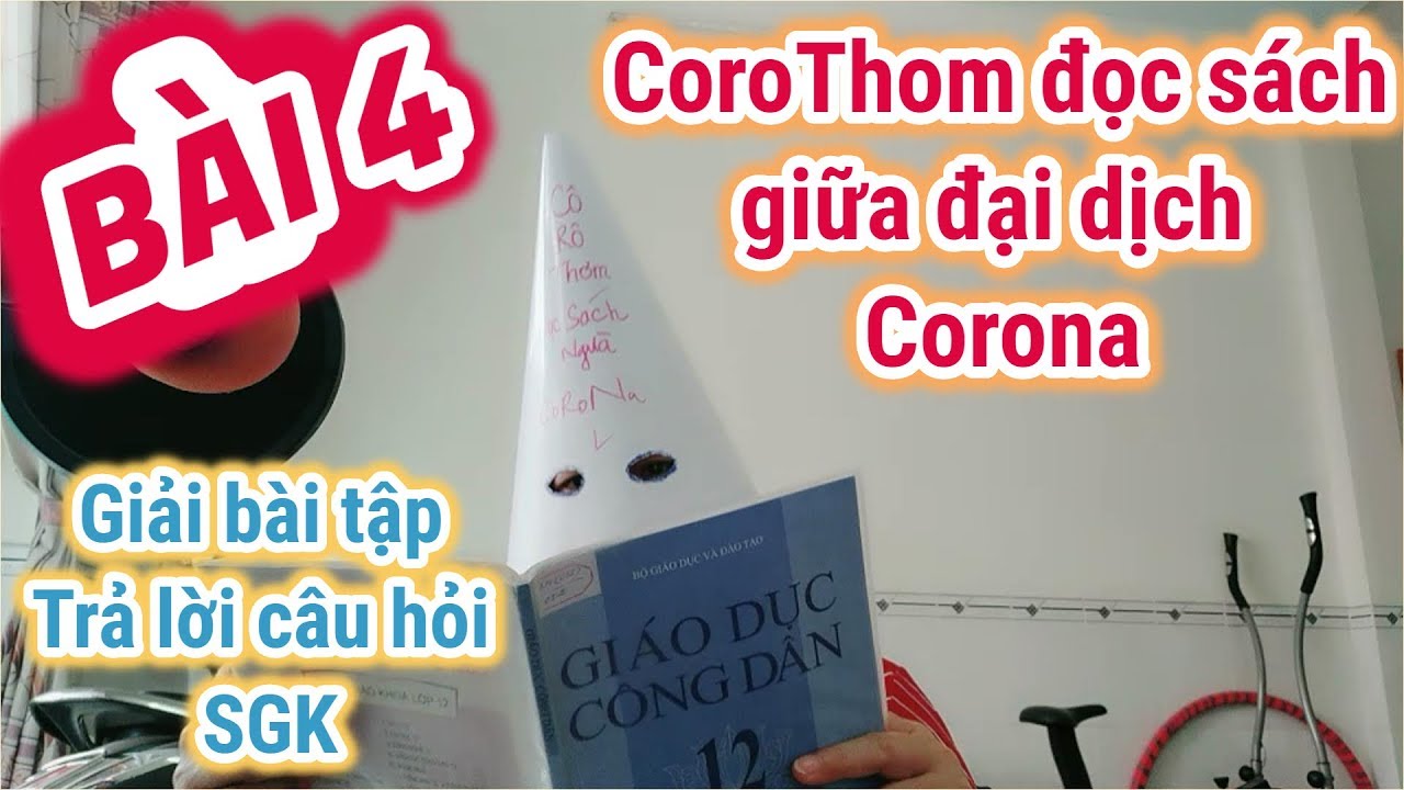 Giải bài tập SGK môn GDCD 12 - Bài 4. QUYỀN BÌNH ĐẲNG CỦA CÔNG DÂN ...