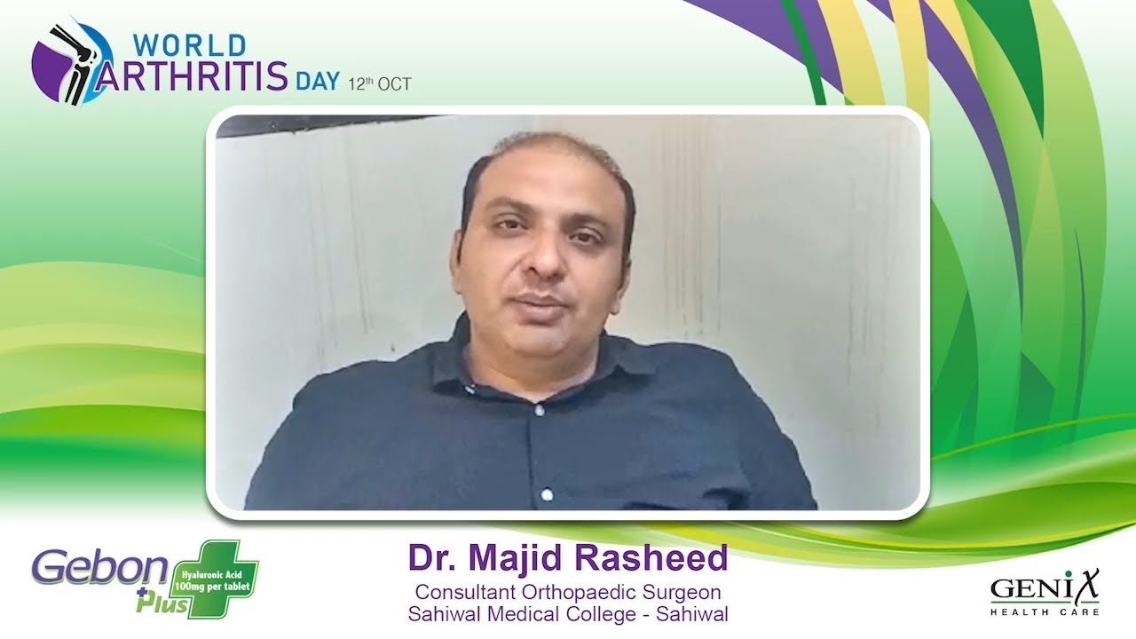 Dr. Majid Rasheed | World Arthritis Day 2023! - YouTube