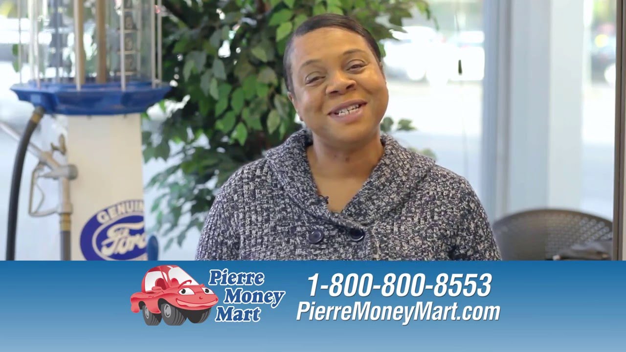 Bill Pierre Money Mart Has The Best Auto Loans In The Business - YouTube