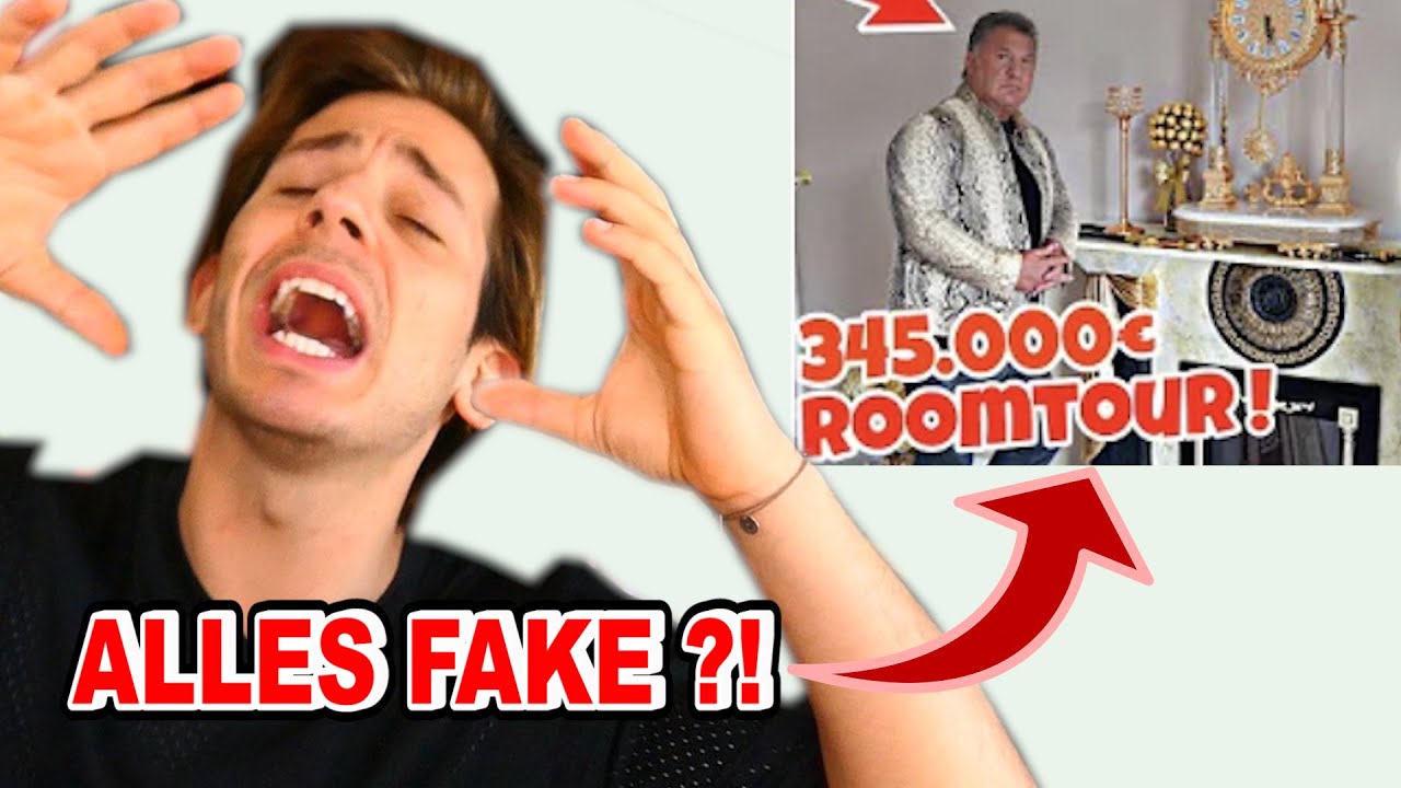 345.000€ ROOMTOUR bei Milliarden Mike **ALLES FAKE??** - YouTube