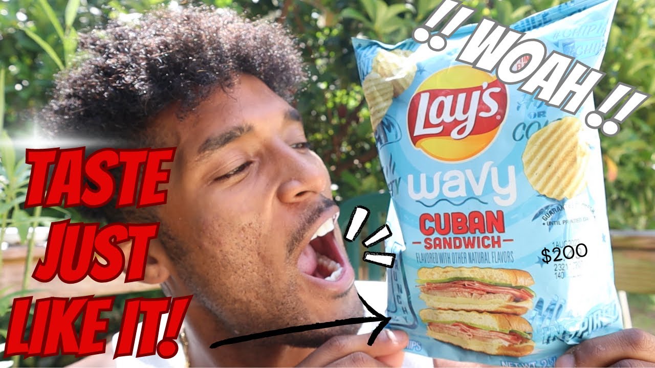 Lays Cuban Sandwich - The taste is spot on! - YouTube