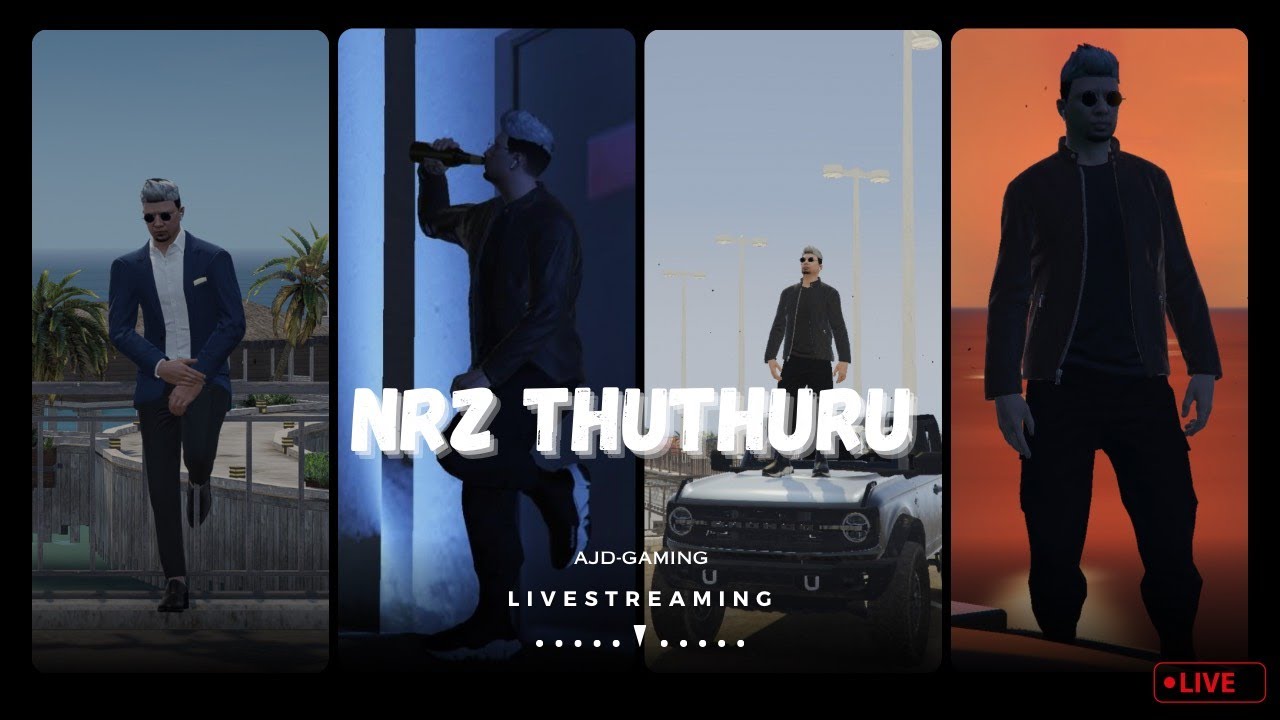 എല്ലാവർക്കും സുഖമാണോ AJD GAMING RP LIVE STREAM [NRZ THUTHURU] #gta # ...