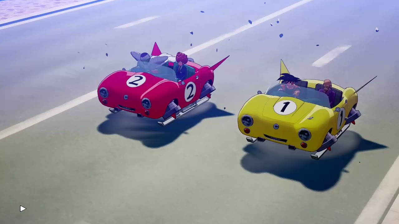 goku and piccolo takes a driving test in dragon ball z kakarot - YouTube