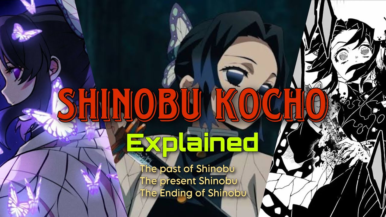 Shinobu Kocho Explained! (FROM HER CHILDHOOD TO HER DEATH) Demon Slayer ...