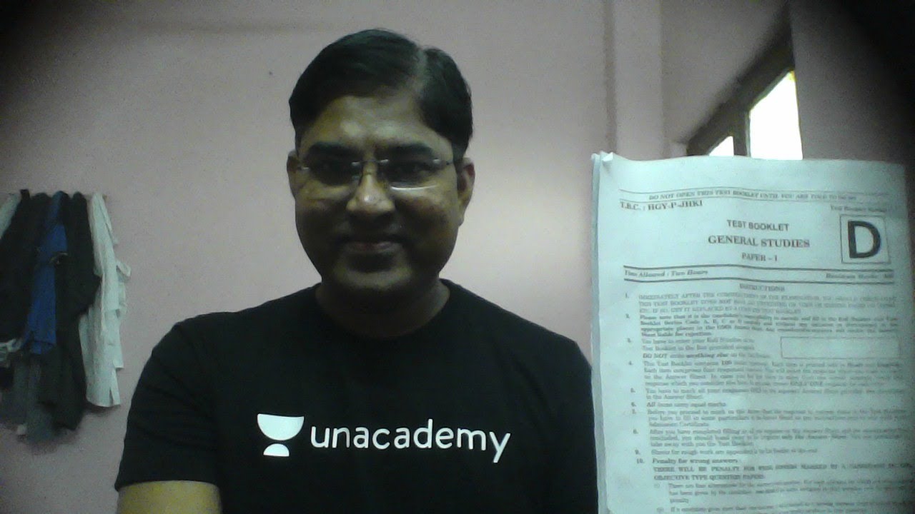 UPSC IAS KEY ANSWERS 2020 - YouTube