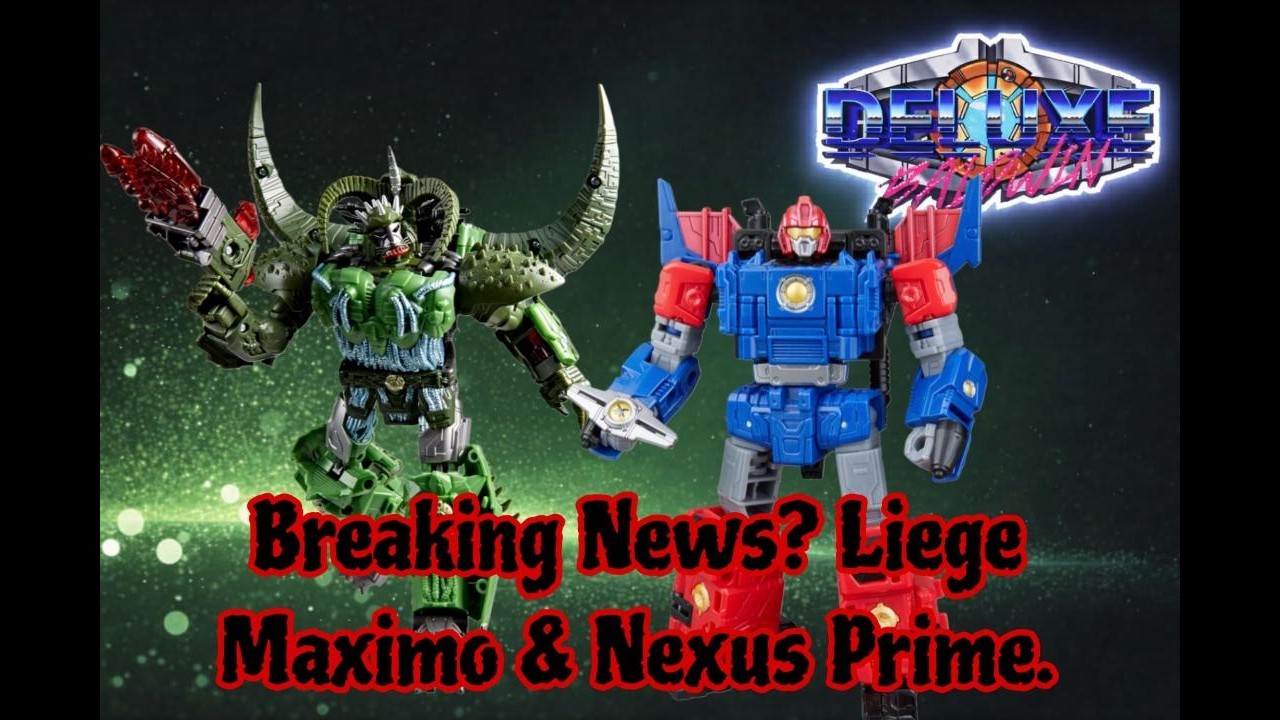New in hand images Age Of The Primes Leader Liege Maximo and Voyager ...