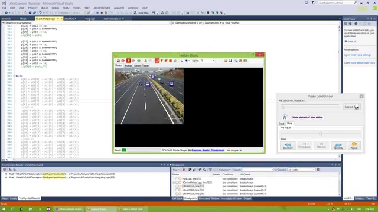 A Fast Implementation of HOG for Object Detection - YouTube