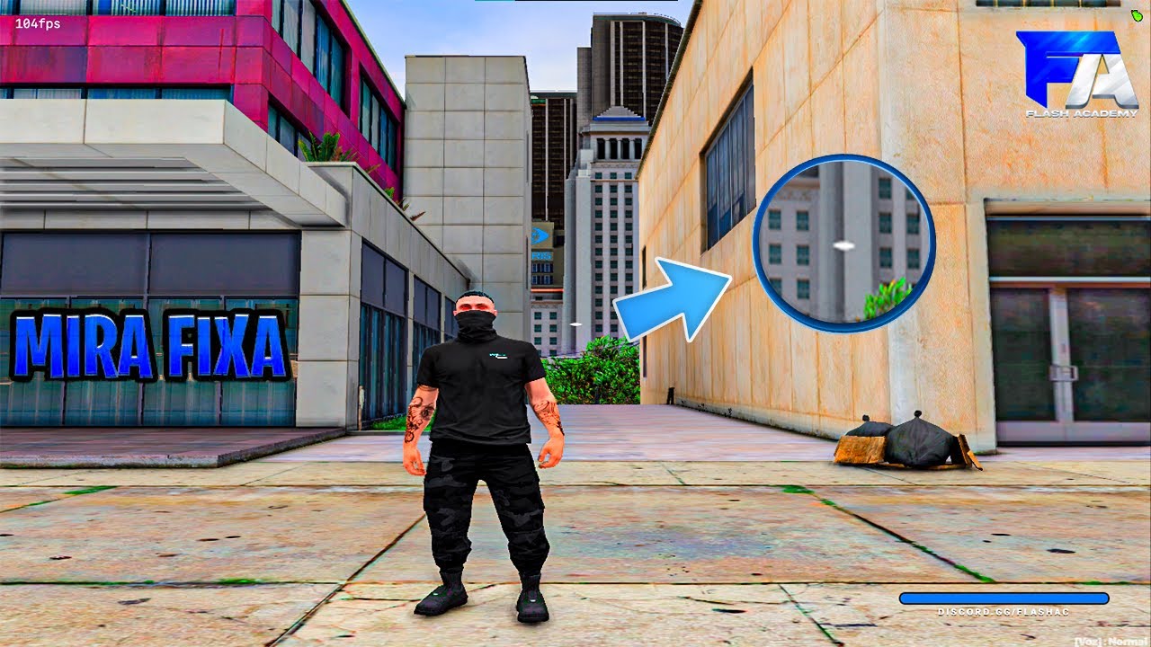 Melhor Mira PARA PVP (FIVEM) MIRA ESTICADA! - YouTube