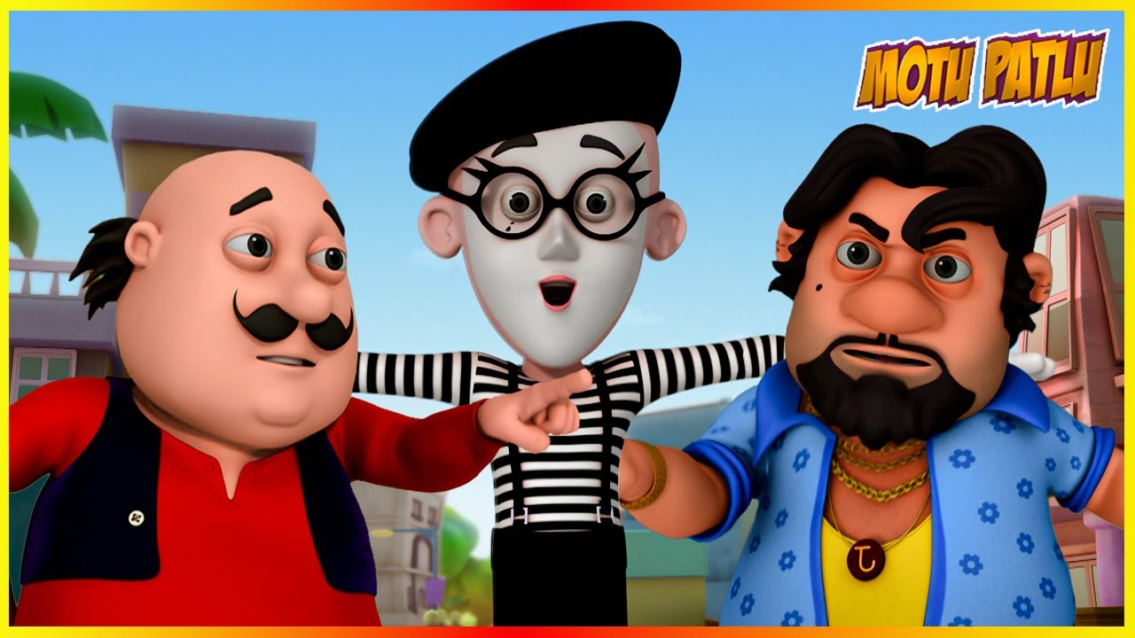 మోటు పాట్లు | చమత్కారి చష్మా | Motu Patlu | Chamatkari Chashma ...