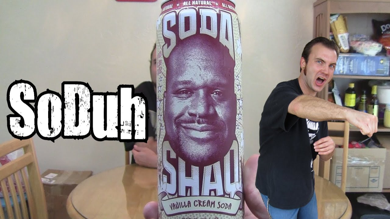 Soduh - Soda Shaq Vanilla Cream Soda - YouTube