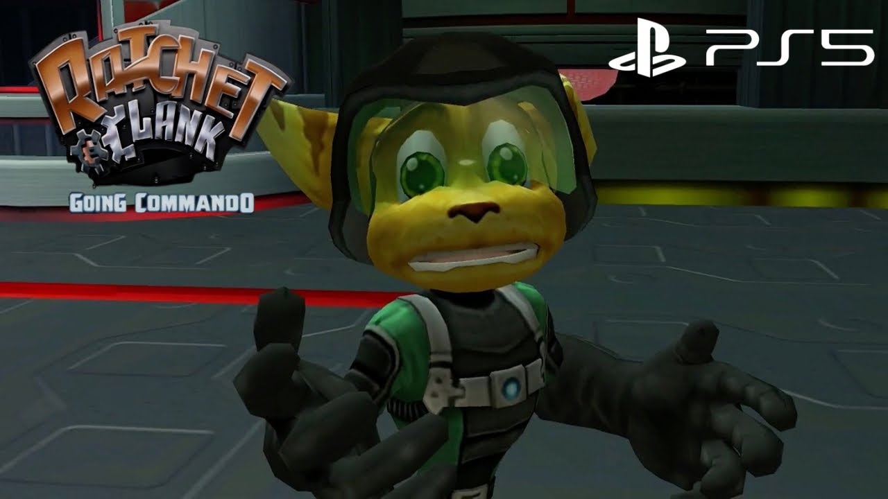 Ratchet & Clank Going Commando PS5 Walkthrough Ep 2 - YouTube