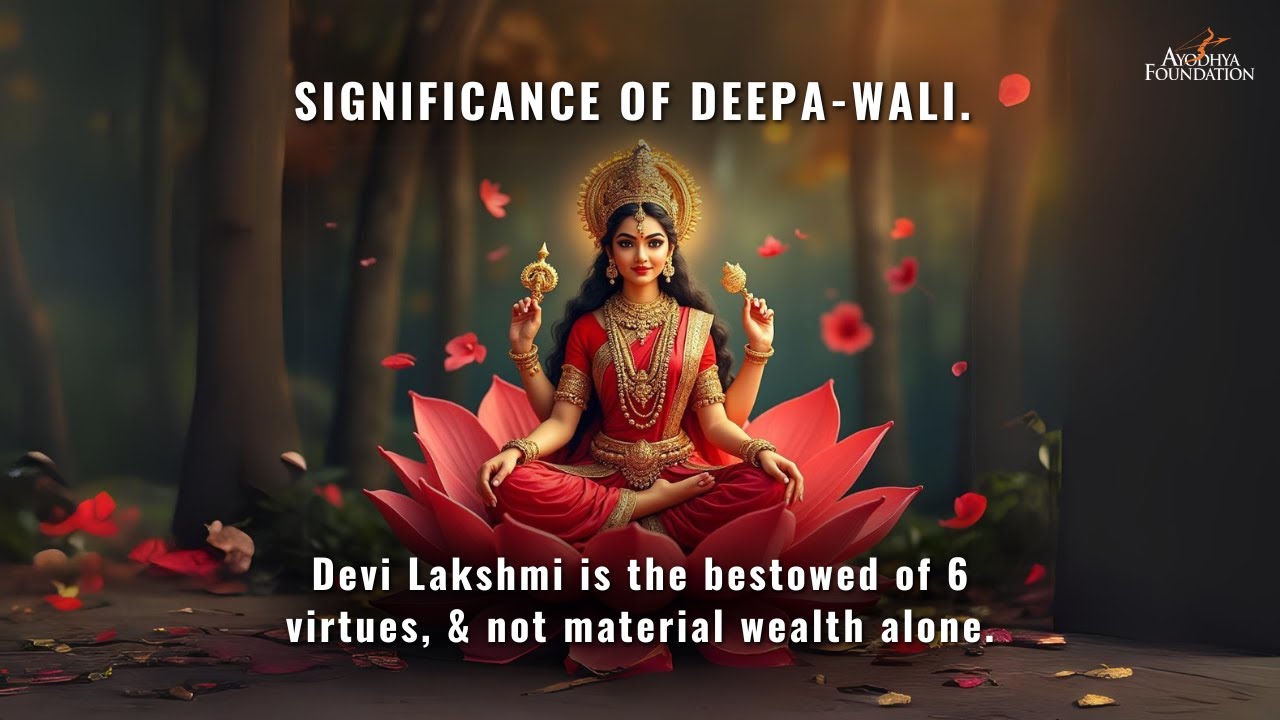 SIGNIFICANCE OF DEEPA-WALI. | Ayodhya Foundation | - YouTube