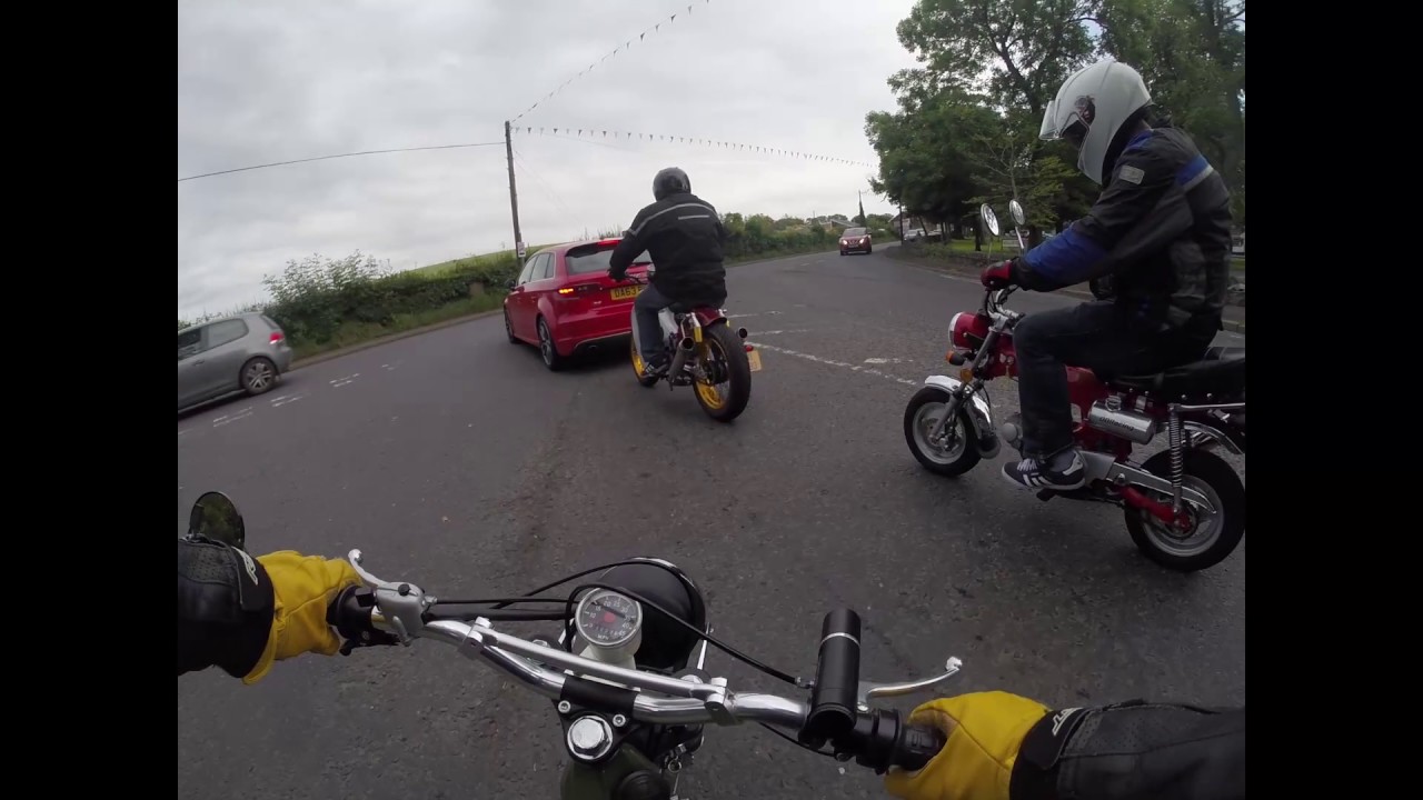 County Armagh Moped Club - YouTube