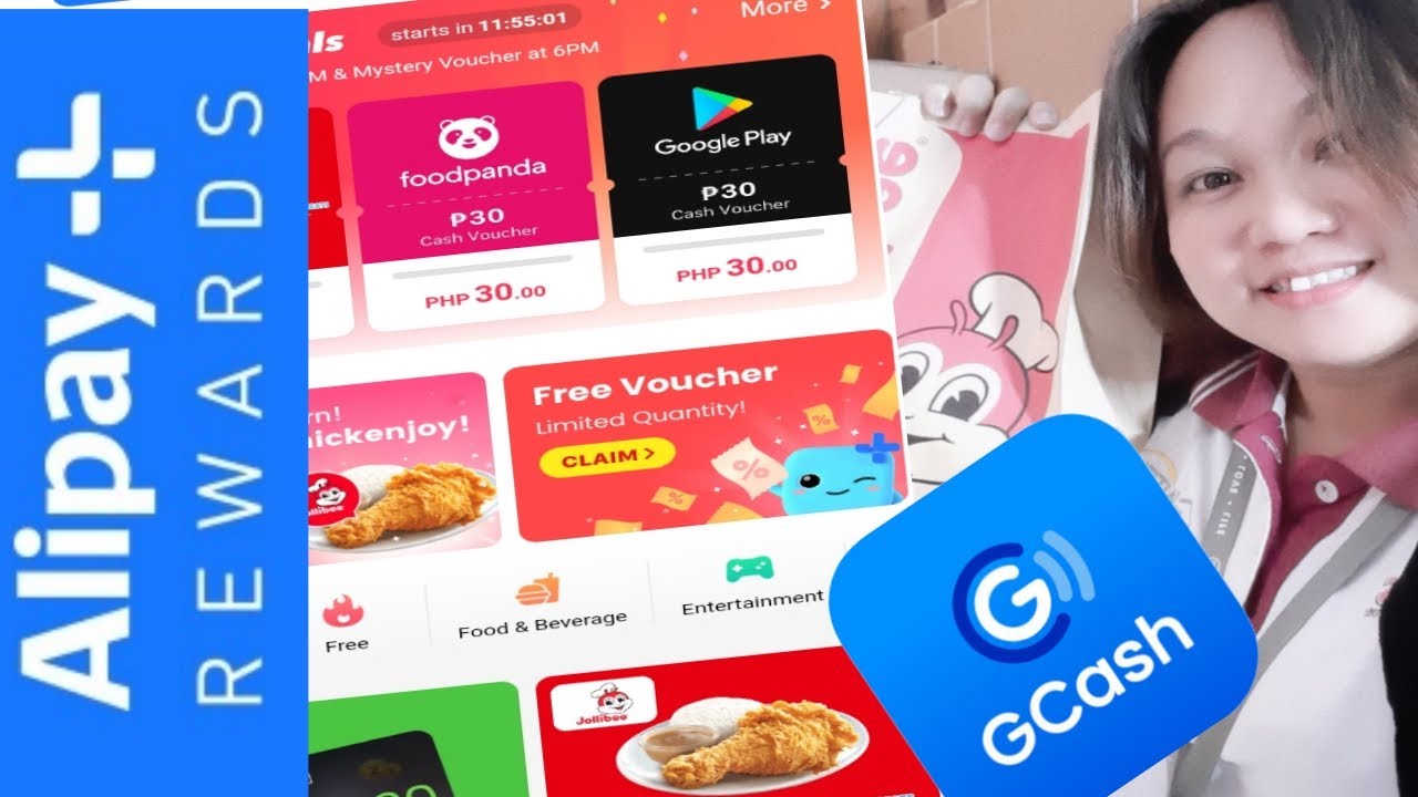 ALIPAY REWARD SA GCASH|DISCOUNTED VOUCHER - YouTube