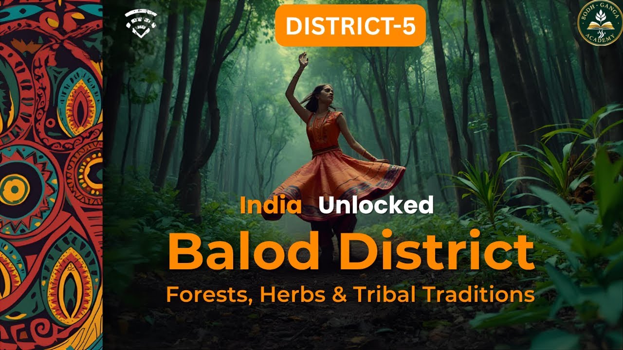 Balod District| Land of Forts & Herbs |Chhattisgarh Districts Explained ...