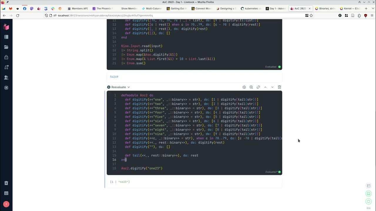 Solving AoC 2023 Day 2 in Elixir Livebook - YouTube