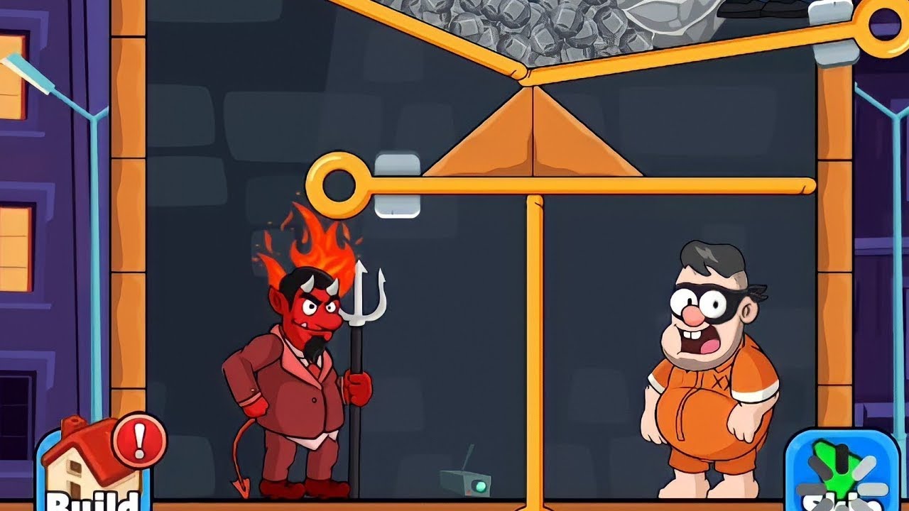 Prison Pin: gameplay android /iOS levels 356-370 - YouTube