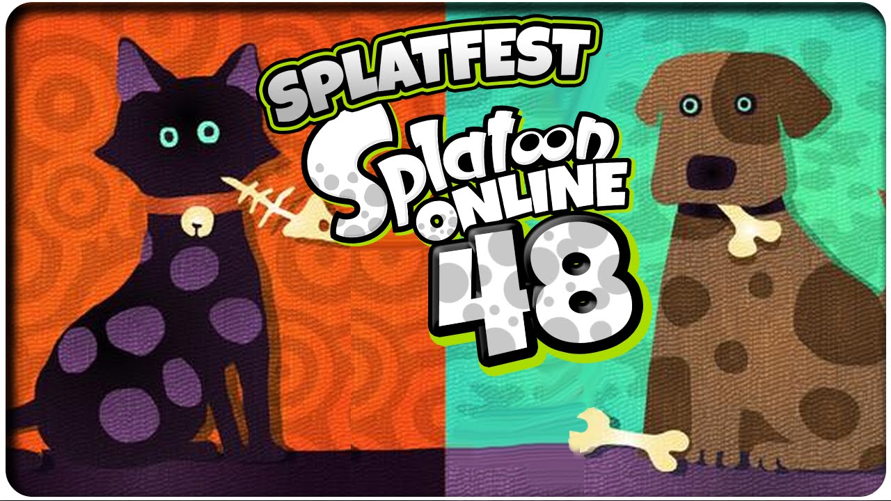 SPLATOON ONLINE 🎨 #48: Katzen vs. Hunde [Dual-Platscher SE] - YouTube