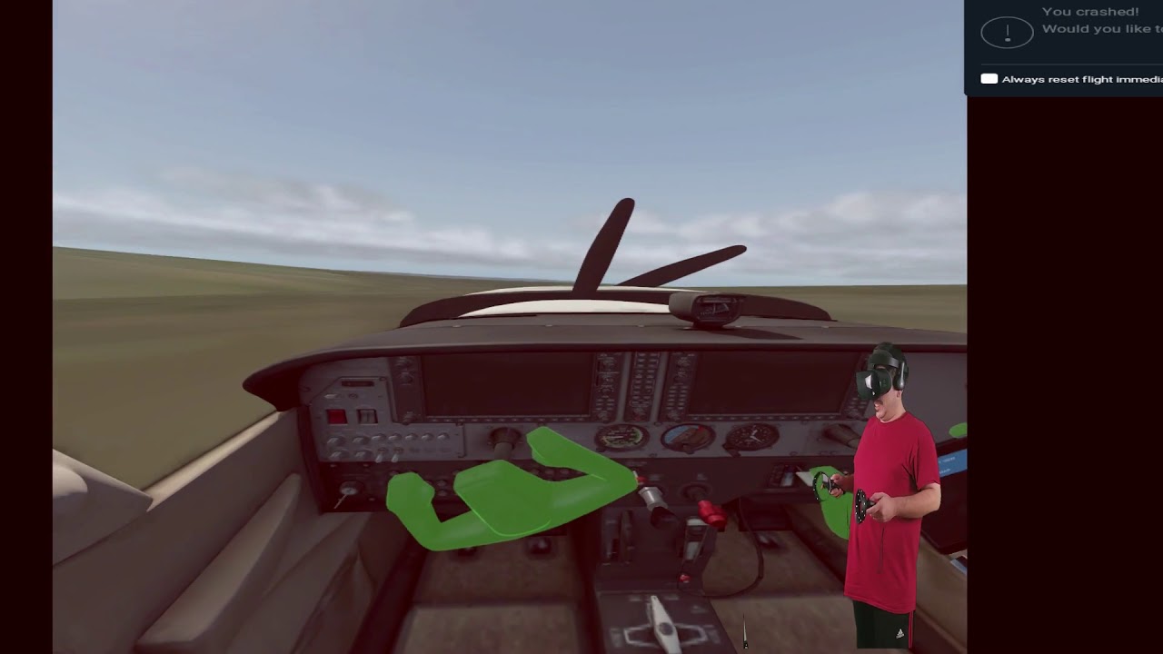 X-plane 11.2 VR Works!!! "kind of" Windows Mixed Reality How to - YouTube