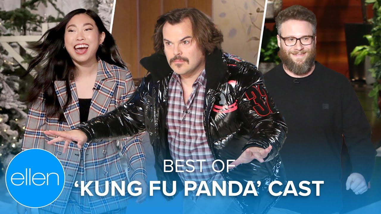 Best of the Cast of 'Kung Fu Panda' - YouTube