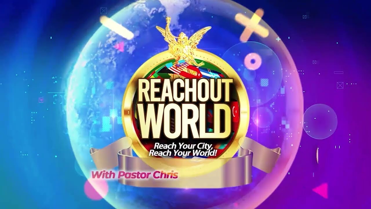 REACHOUT WORLD EXTRAVAGANZA LIVE WITH PASTOR CHRIS || DAY 1 - YouTube