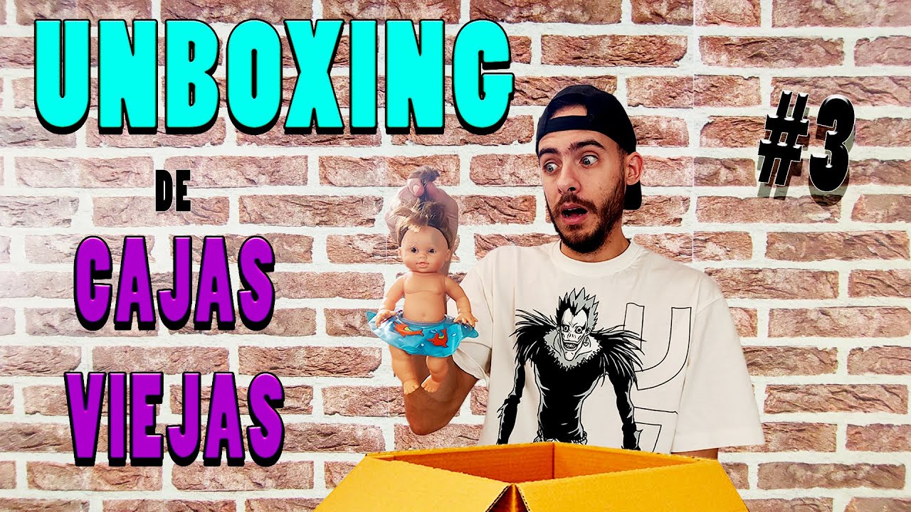 UNBOXING #3 - CAJAS MUY ANTIGUAS - YouTube