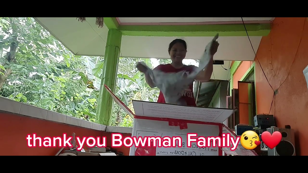 AMAZING GIFT FROM BOWMAN FAMILY IN AUSTRALIA W/ A MILLION THANKS TO YOU ...