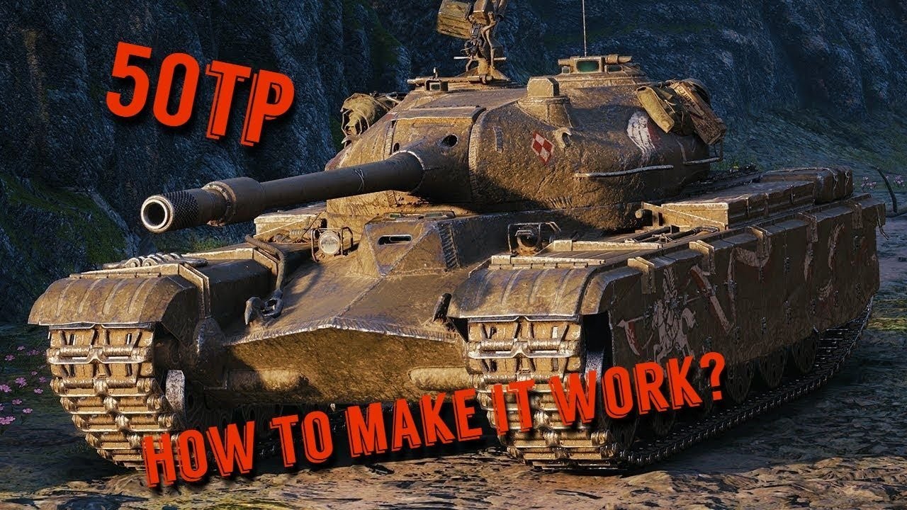 50TP - This Is How You Can Make This Tank Work - YouTube