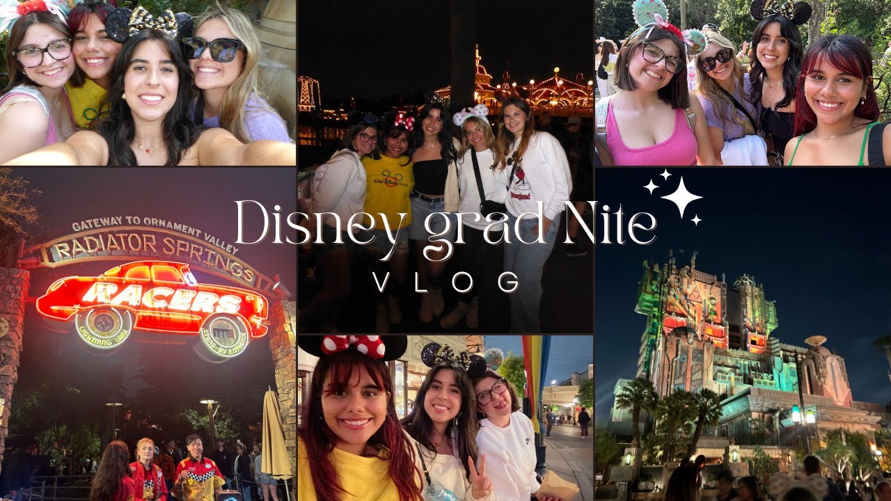 Disney Senior Grad Nite!! - YouTube