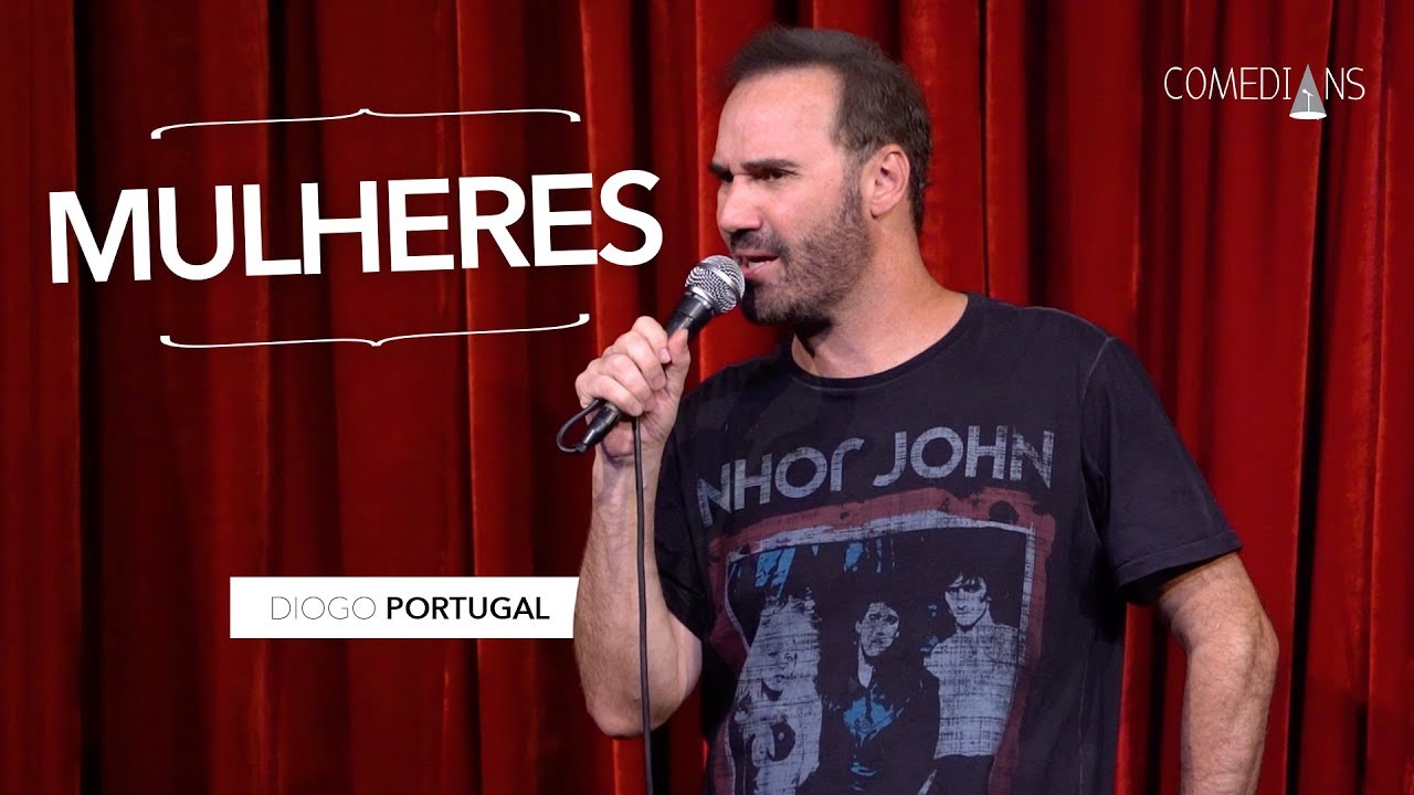 Diogo Portugal - Mulheres (Comedians Comedy Club) - YouTube
