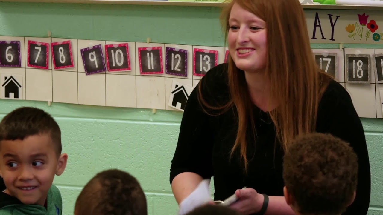 Dot Card Transition Activity (Early Math Collaborative) - YouTube