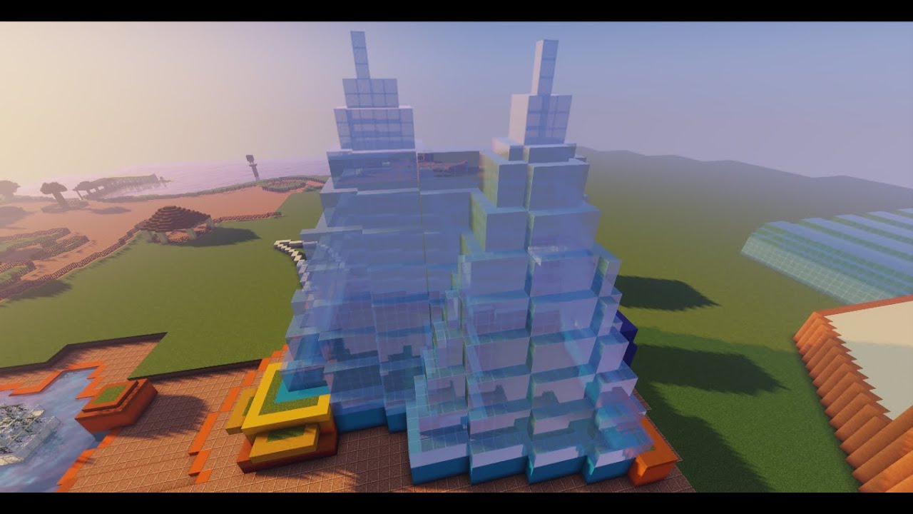Walt Disney World In Minecraft - Epcot (#2) - YouTube