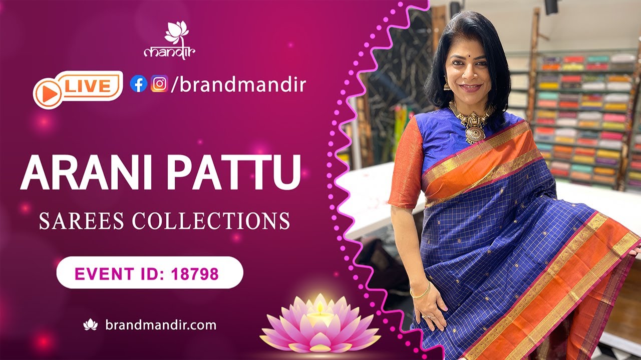 Arani Pattu Sarees | WhatsApp Number 733 733 7000 | Brand Mandir Sarees ...