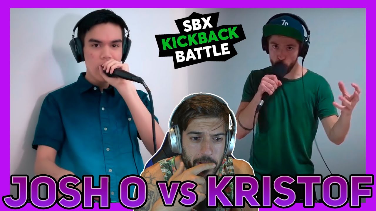 Josh O vs Kristof - Reacción | SBX Kickback Battle Loopstation - YouTube