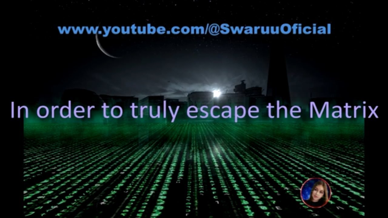 Побег из Матрицы 01 - It Escape From The Matrix 01 - YouTube
