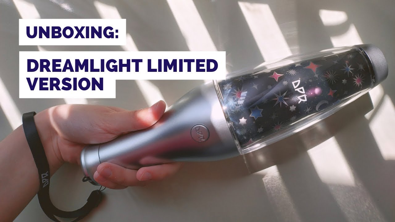LIGHTSTICK OFICIAL DE DPR: DREAMLIGHT LIMITED VERSION | UNBOXING - YouTube