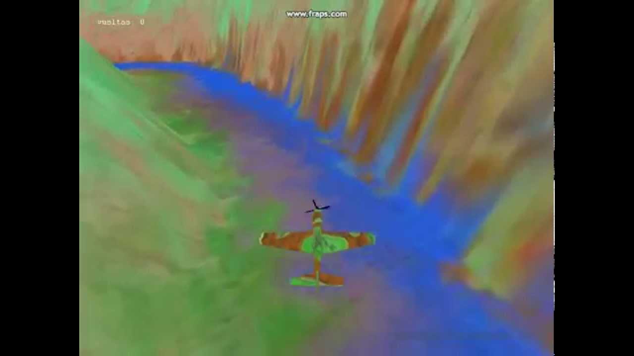 My first Blitz3d mini demo games - YouTube