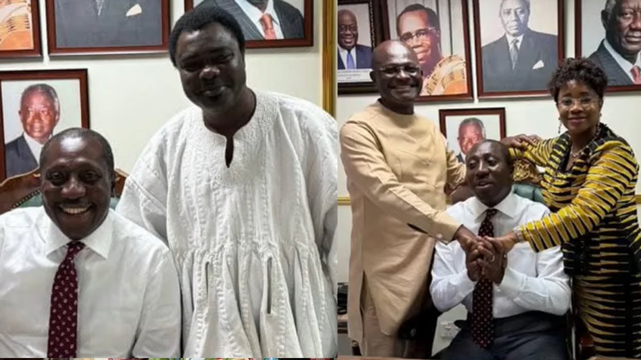 Break: Ken Agyapong brings Suhum MP back to NPP; Speaker to reject them ...